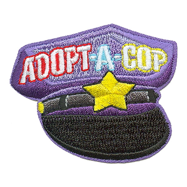 12 pieces 2" Custom Activity Scouts Applique Fun Patches - Adopt-A-Cop ...