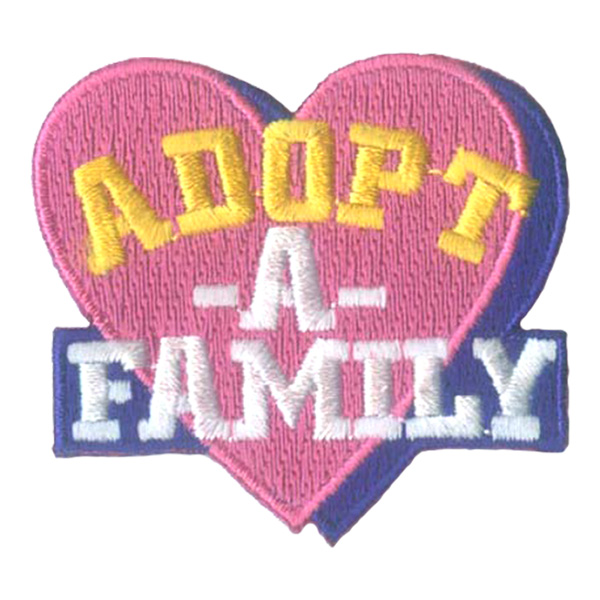 12 pieces 2" Custom Activity Scouts Applique Fun Patches - Adopt-A ...