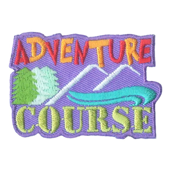 12 pieces 2" Custom Activity Scouts Applique Fun Patches - Adventure ...