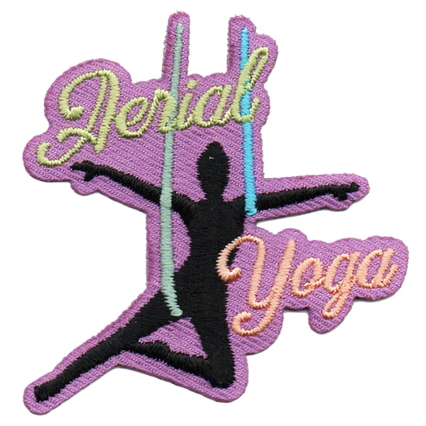 12 pieces 2" Custom Activity Scouts Applique Fun Patches - Aerial Yoga ...