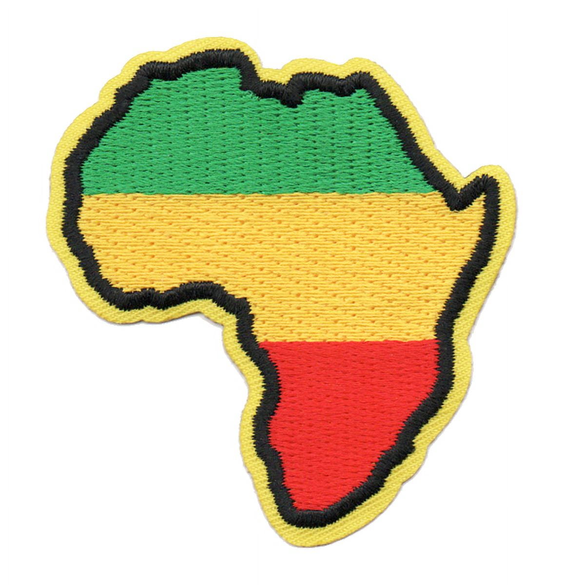 12 pieces 2" Custom Activity Scouts Applique Fun Patches - Africa Patch ...