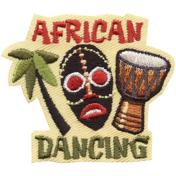 12 pieces 2" Custom Activity Scouts Applique Fun Patches - African ...