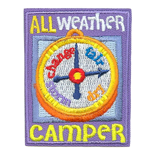 12 pieces 2" Custom Activity Scouts Applique Fun Patches - All Weather ...