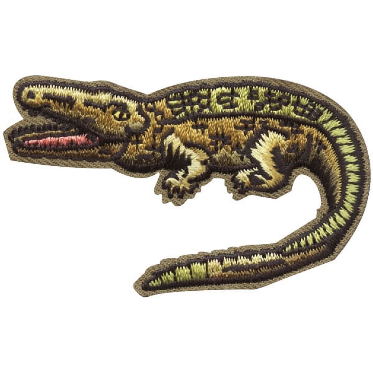 12 pieces 2" Custom Activity Scouts Applique Fun Patches - Alligator ...