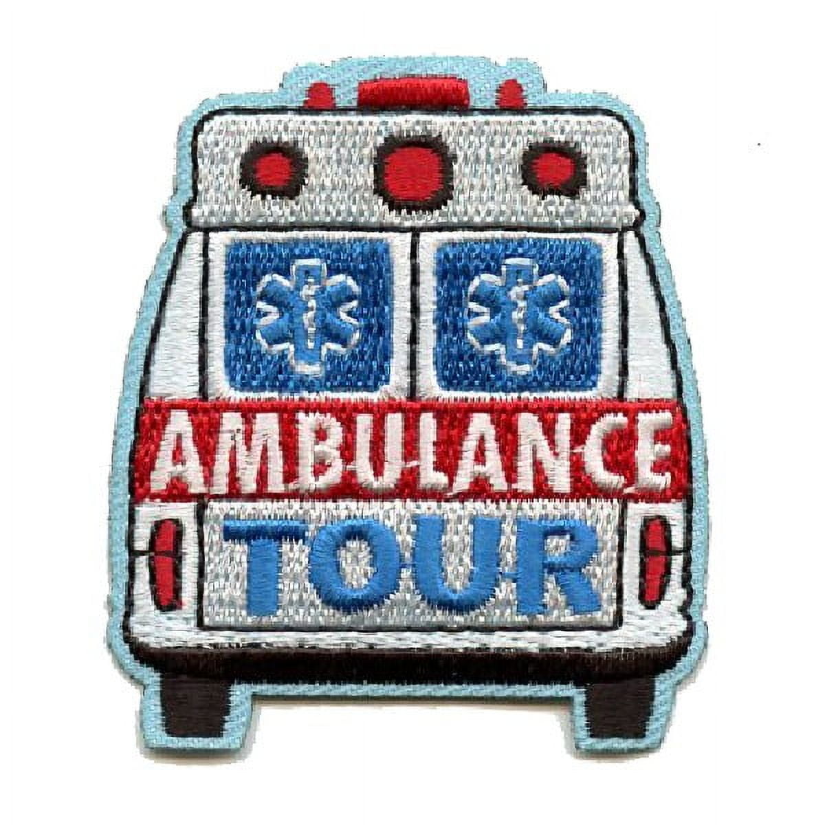 12 pieces 2" Custom Activity Scouts Applique Fun Patches - Ambulance ...