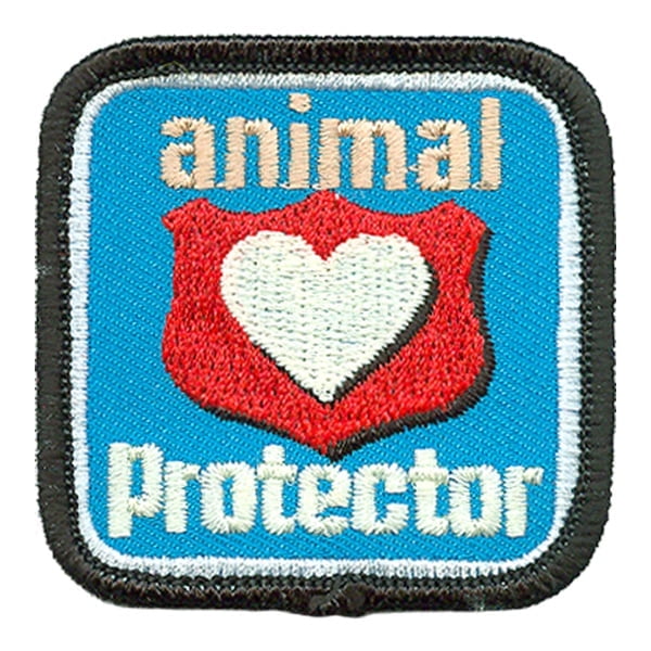 12 pieces 2" Custom Activity Scouts Applique Fun Patches - Animal ...
