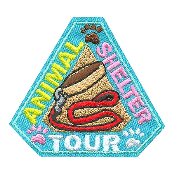 12 pieces 2" Custom Activity Scouts Applique Fun Patches - Animal ...
