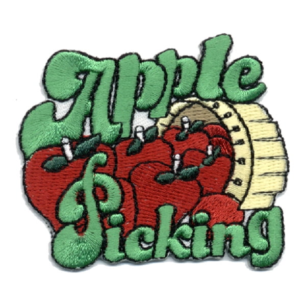 12 pieces 2" Custom Activity Scouts Applique Fun Patches - Apple ...