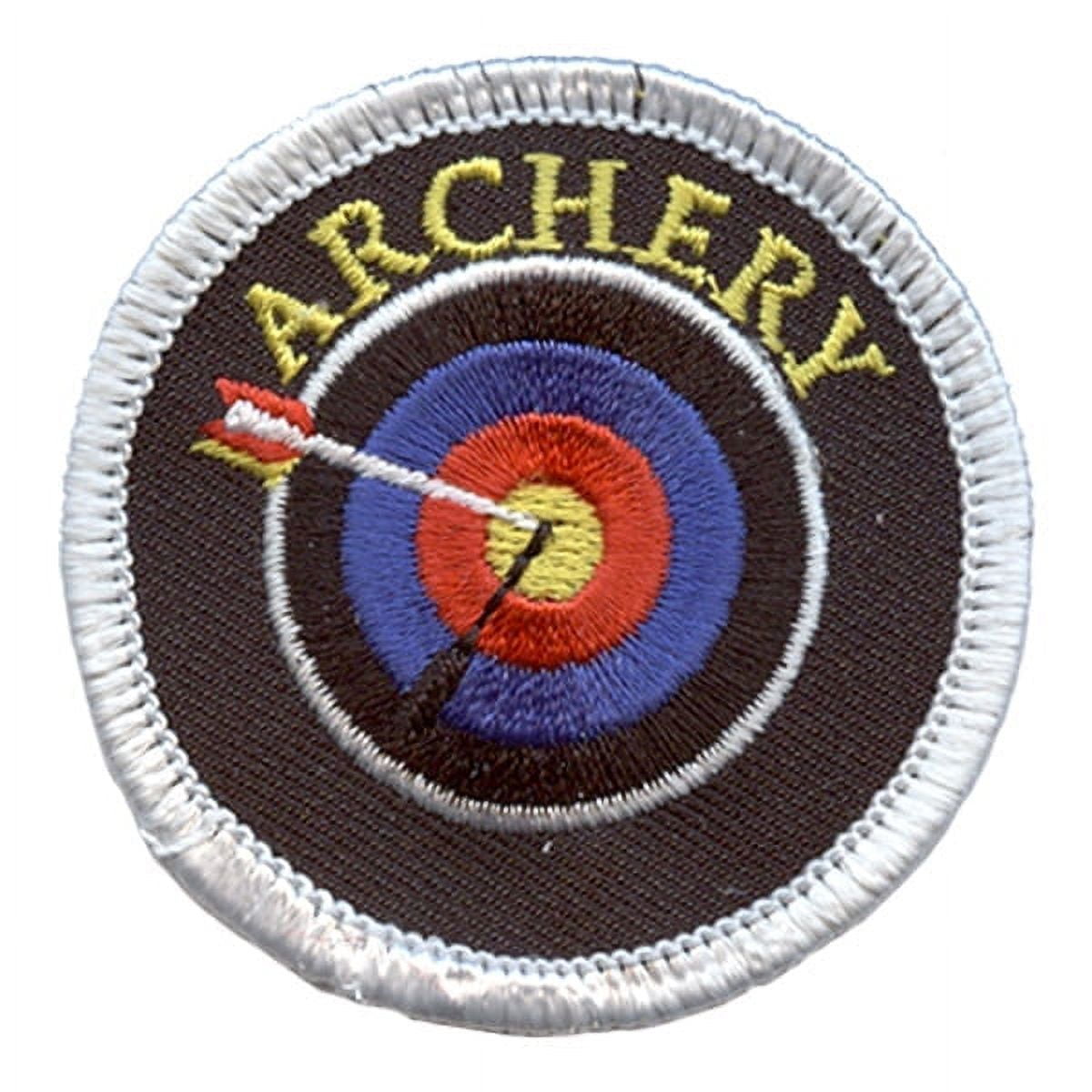 12 pieces 2" Custom Activity Scouts Applique Fun Patches - Archery ...