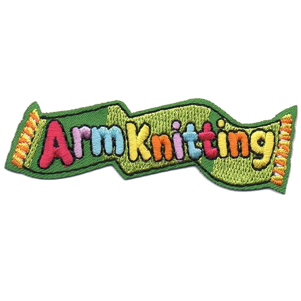 12 pieces 2" Custom Activity Scouts Applique Fun Patches - Arm Knitting ...