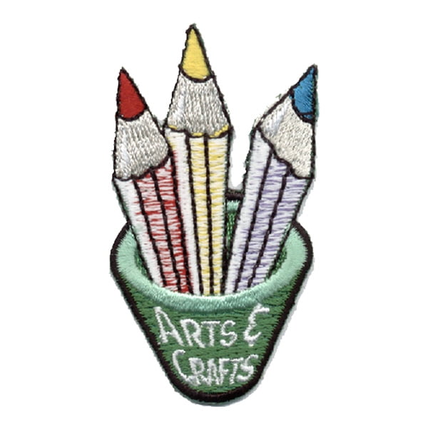 12 pieces 2" Custom Activity Scouts Applique Fun Patches - Arts ...