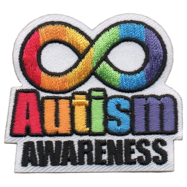 12 pieces 2" Custom Activity Scouts Applique Fun Patches - Autism ...