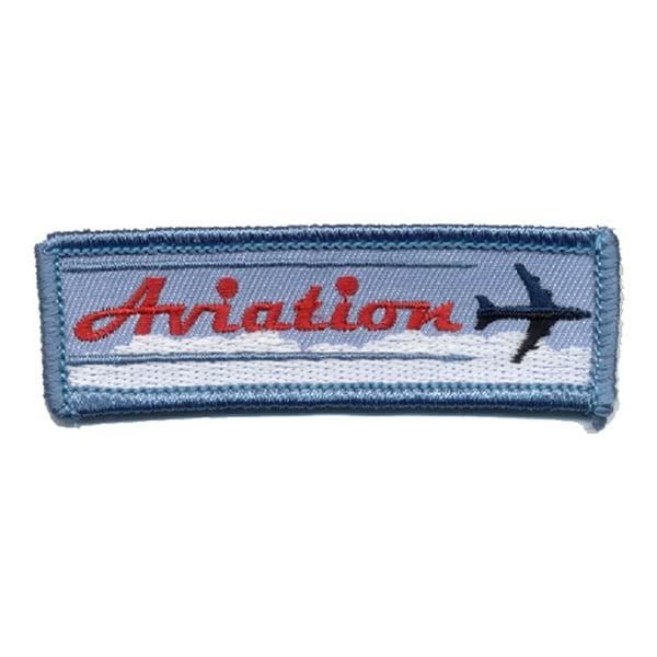 12 pieces 2" Custom Activity Scouts Applique Fun Patches - Aviation ...