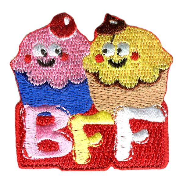 12 pieces 2" Custom Activity Scouts Applique Fun Patches - BFF ...
