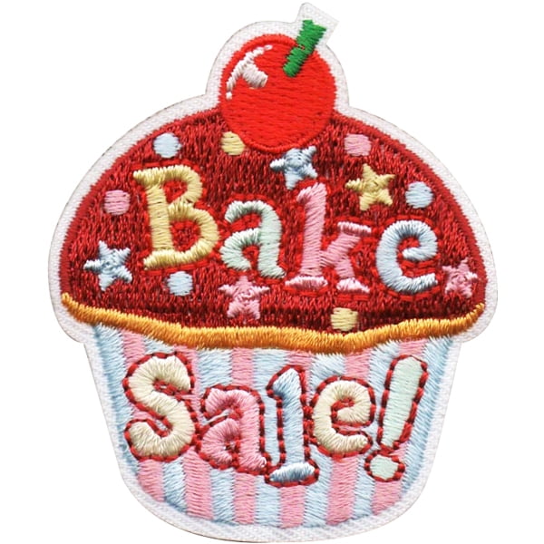 12 pieces 2" Custom Activity Scouts Applique Fun Patches - Bake Sale ...
