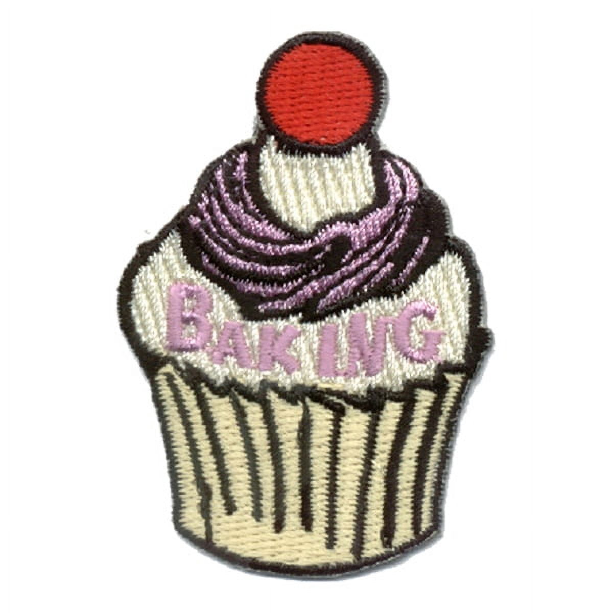 12 pieces 2" Custom Activity Scouts Applique Fun Patches - Baking ...