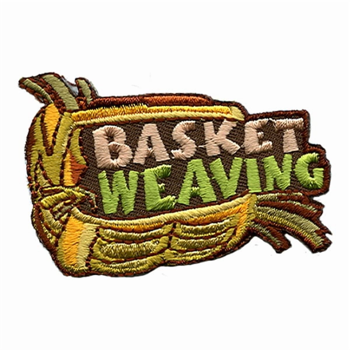 12 pieces 2" Custom Activity Scouts Applique Fun Patches - Basket ...