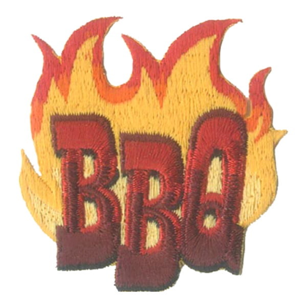 12 pieces 2" Custom Activity Scouts Applique Fun Patches - Bbq Patch ...