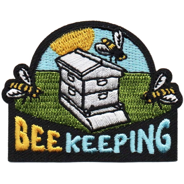 12 pieces 2" Custom Activity Scouts Applique Fun Patches - Bee Keeping ...