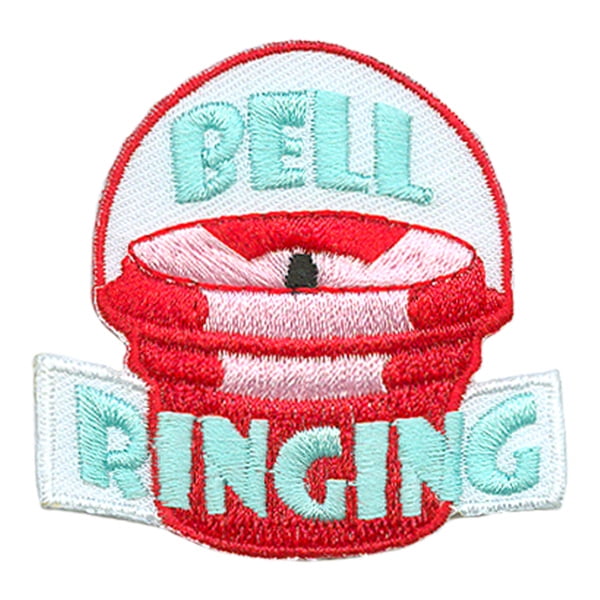 12 pieces 2" Custom Activity Scouts Applique Fun Patches - Bell Ringing ...