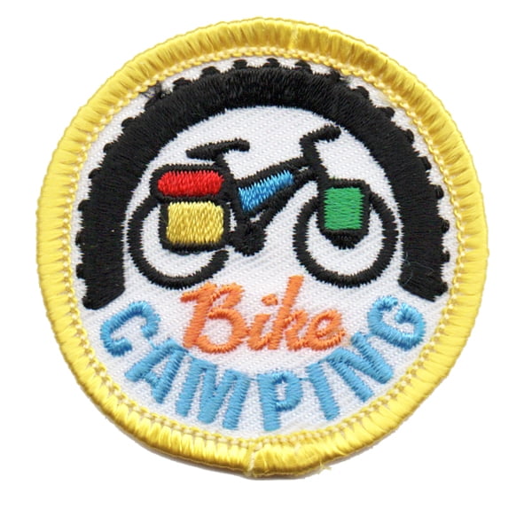 12 pieces 2" Custom Activity Scouts Applique Fun Patches - Bike Camping ...