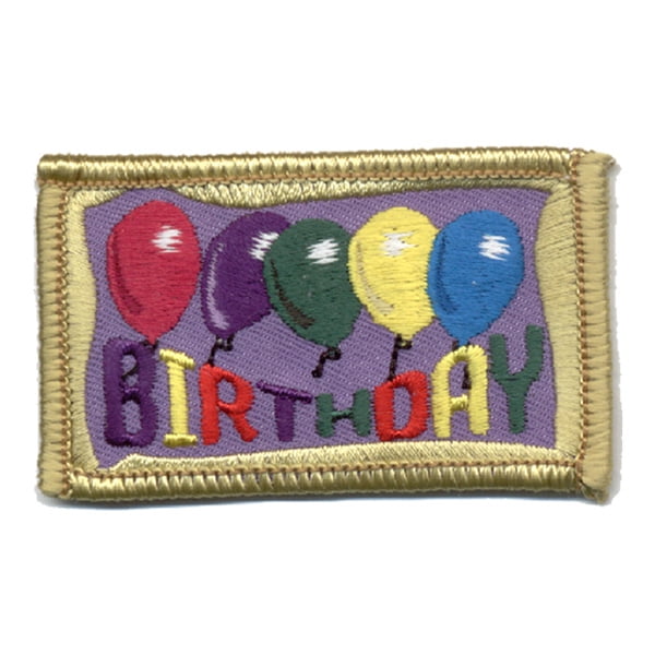 12 pieces 2" Custom Activity Scouts Applique Fun Patches - Birthday ...