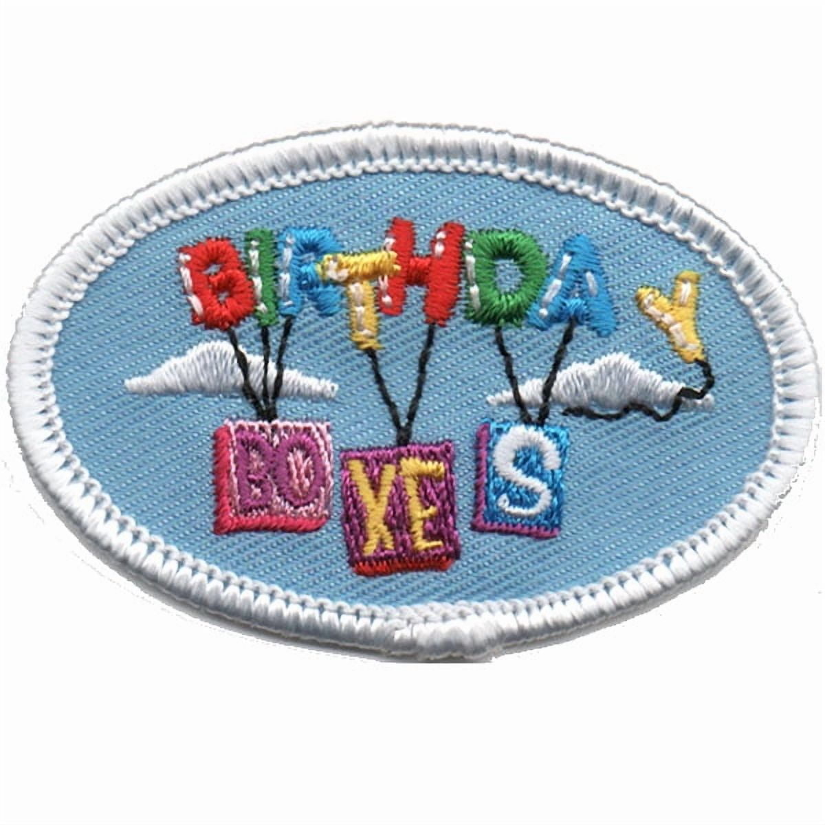 12 pieces 2" Custom Activity Scouts Applique Fun Patches - Birthday ...