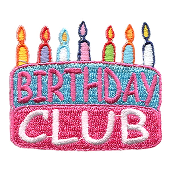 12 pieces 2" Custom Activity Scouts Applique Fun Patches - Birthday ...