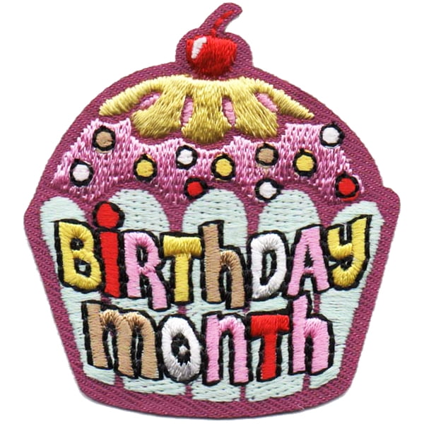 12 pieces 2" Custom Activity Scouts Applique Fun Patches - Birthday ...