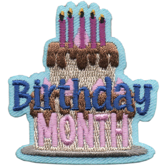 12 pieces 2" Custom Activity Scouts Applique Fun Patches - Birthday ...