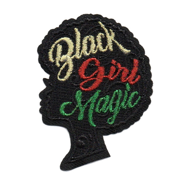 12 pieces 2" Custom Activity Scouts Applique Fun Patches - Black Girl ...