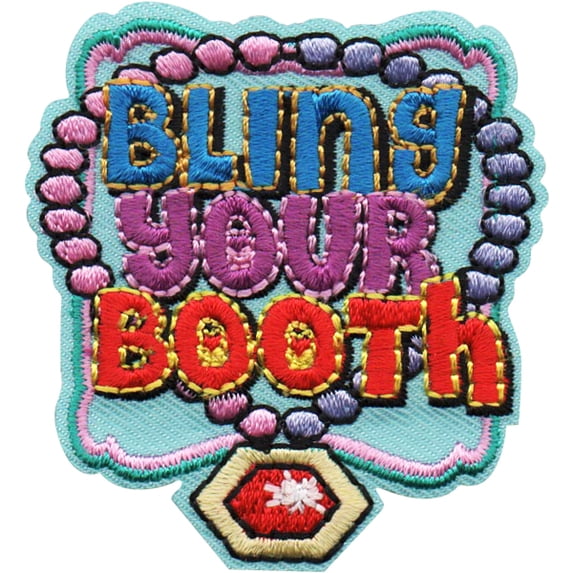 12 pieces 2" Custom Activity Scouts Applique Fun Patches - Bling Your ...