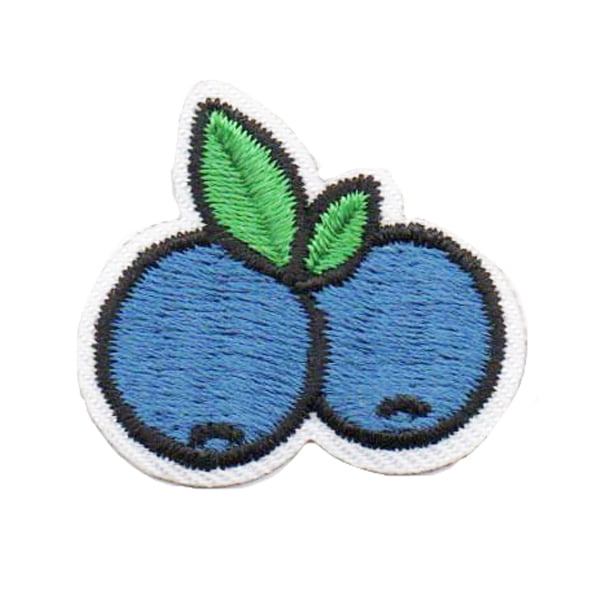 12 pieces 2" Custom Activity Scouts Applique Fun Patches - Blueberry ...