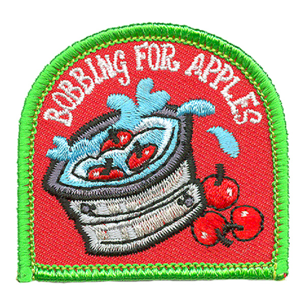 12 pieces 2" Custom Activity Scouts Applique Fun Patches - Bobbing For ...