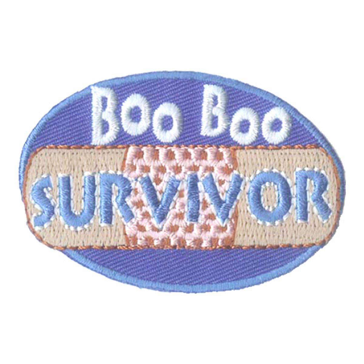 12 pieces 2" Custom Activity Scouts Applique Fun Patches - Boo Boo ...