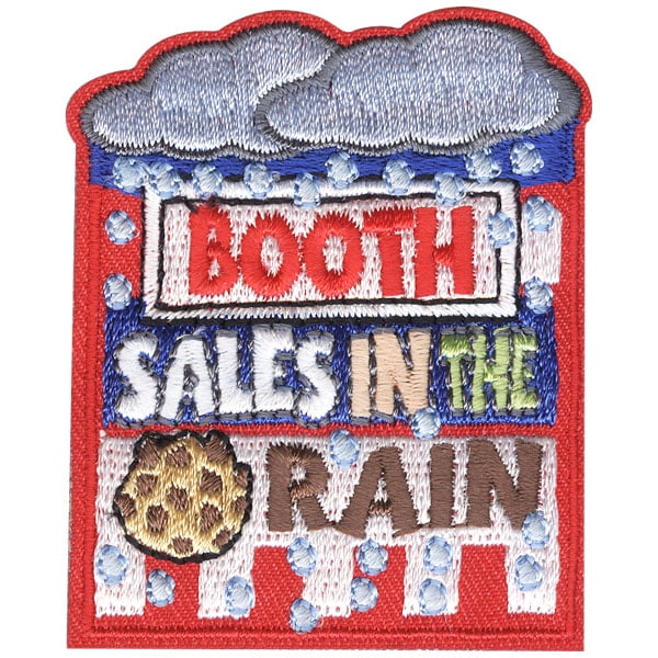 12 pieces 2" Custom Activity Scouts Applique Fun Patches - Booth Sales ...