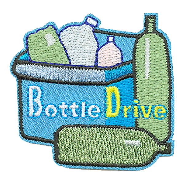 12 pieces 2" Custom Activity Scouts Applique Fun Patches - Bottle Drive ...
