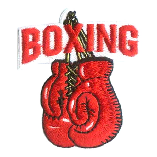 12 pieces 2" Custom Activity Scouts Applique Fun Patches - Boxing Patch ...
