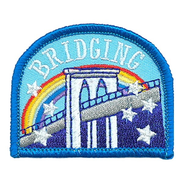 12 pieces 2" Custom Activity Scouts Applique Fun Patches - Bridging ...