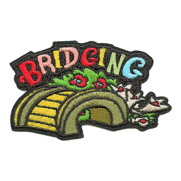 12 pieces 2" Custom Activity Scouts Applique Fun Patches - Bridging ...