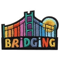12 pieces 2" Custom Activity Scouts Applique Fun Patches - Bridging ...