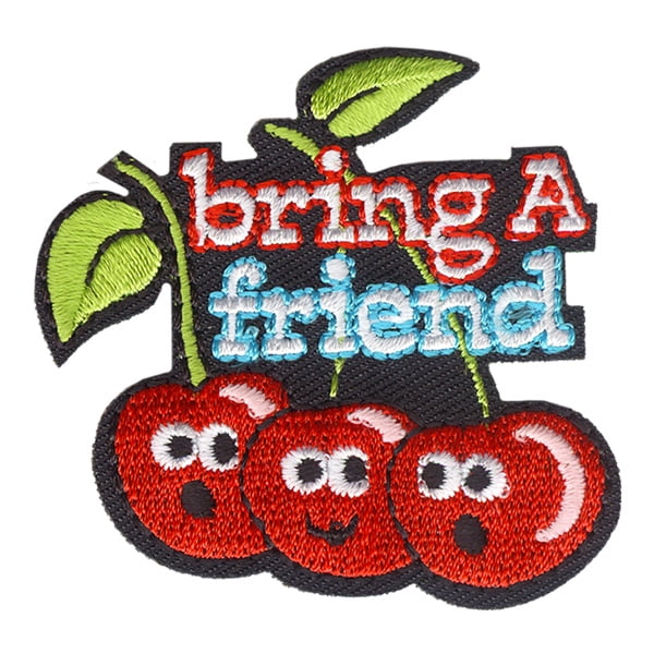 12 pieces 2" Custom Activity Scouts Applique Fun Patches - Bring A ...