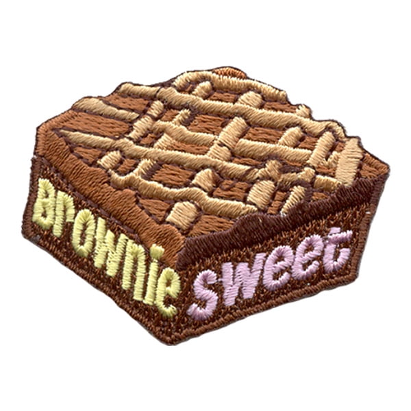 12 pieces 2" Custom Activity Scouts Applique Fun Patches - Brownie ...