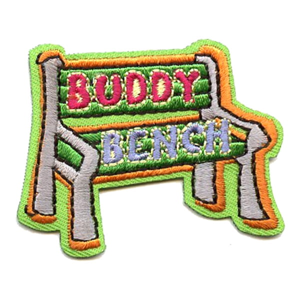 12 pieces 2" Custom Activity Scouts Applique Fun Patches - Buddy Bench ...