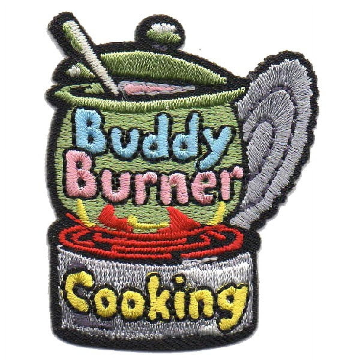 12 pieces 2" Custom Activity Scouts Applique Fun Patches - Buddy Burner ...