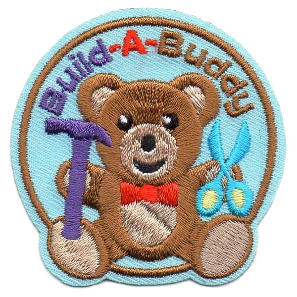 12 pieces 2" Custom Activity Scouts Applique Fun Patches - Build-A ...