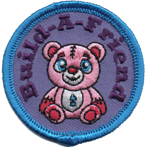 12 pieces 2" Custom Activity Scouts Applique Fun Patches - Build-A ...
