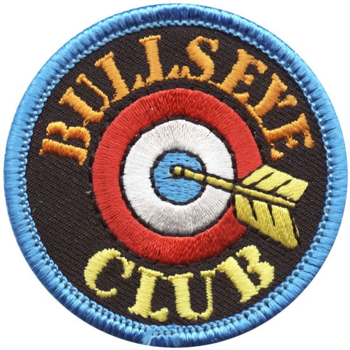 12 pieces 2" Custom Activity Scouts Applique Fun Patches - Bullseye ...