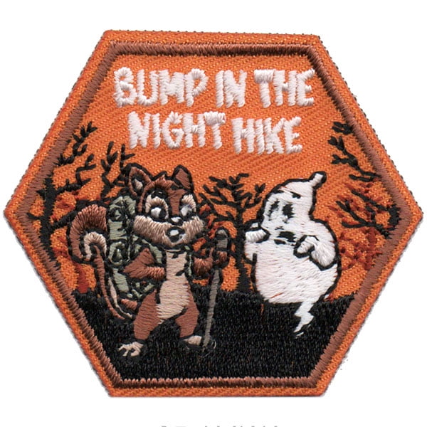 12 pieces 2" Custom Activity Scouts Applique Fun Patches - Bump in the ...