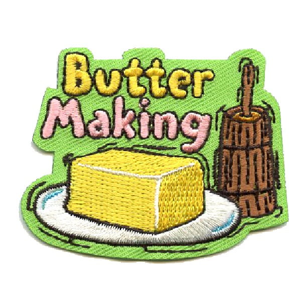 12 pieces 2" Custom Activity Scouts Applique Fun Patches - Butter ...